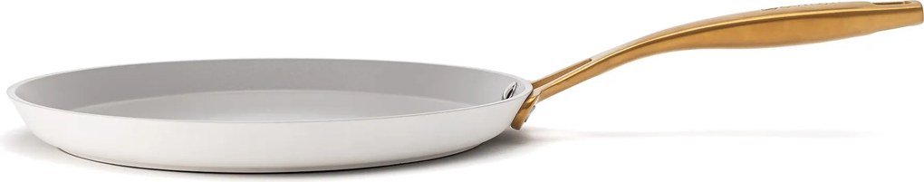 Elmich Nepřilnavá keramická palačinková pánev Zen Ø 26 cm - krémovo zlatá