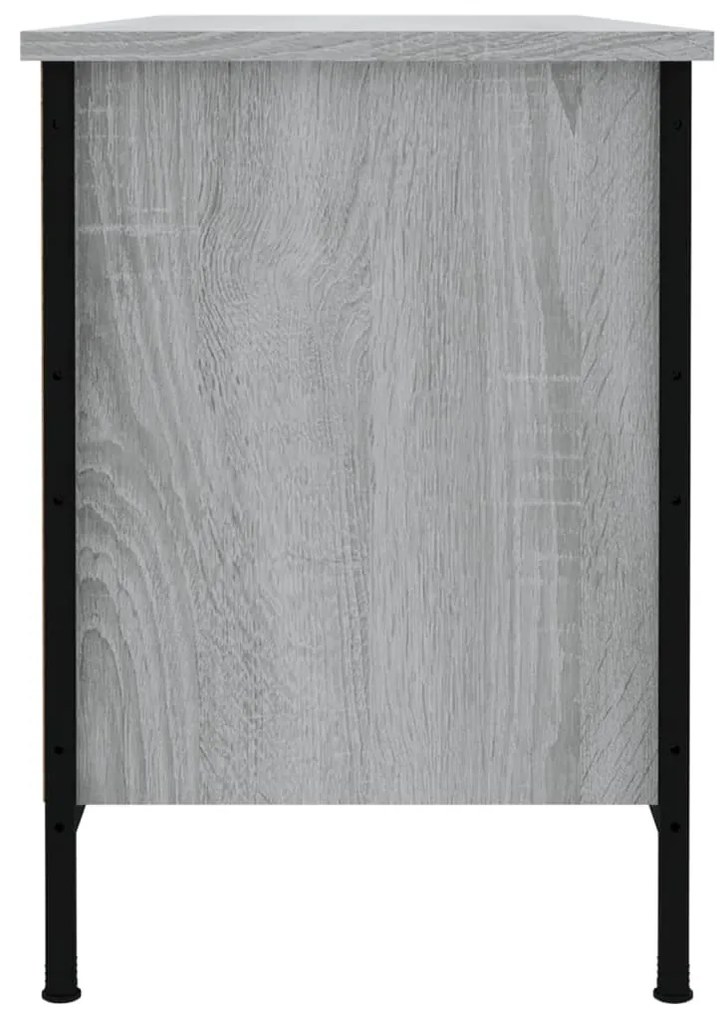 Botník šedý sonoma 100 x 35 x 50 cm kompozitní dřevo - Default Title