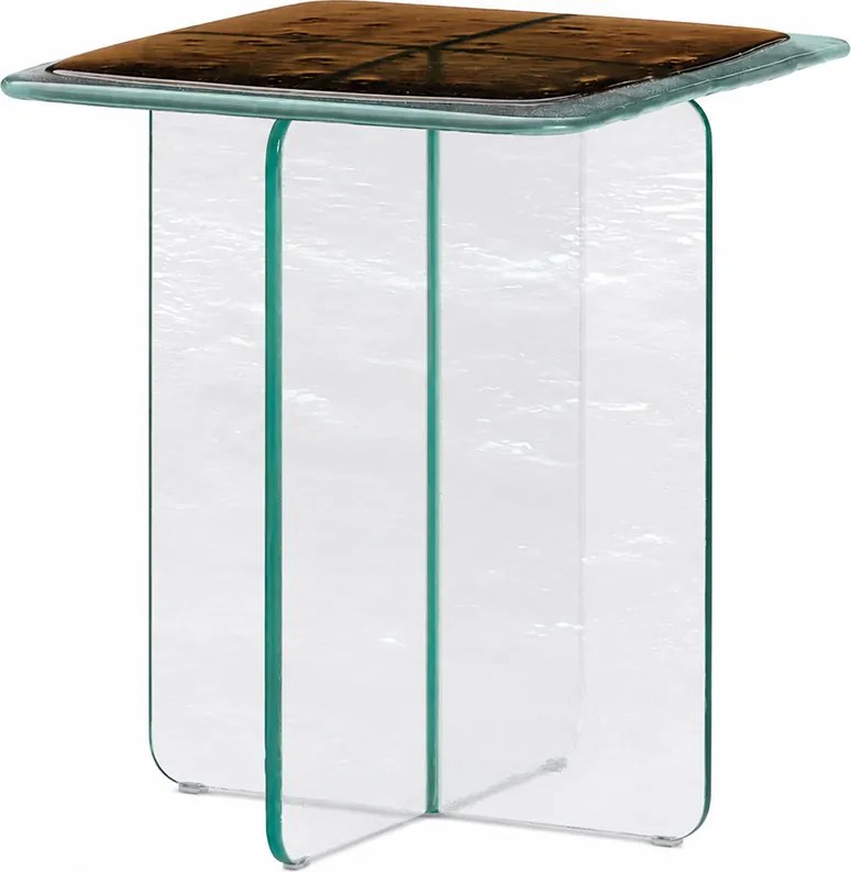 Glas Italia odkládací stolky Glacier Side Table