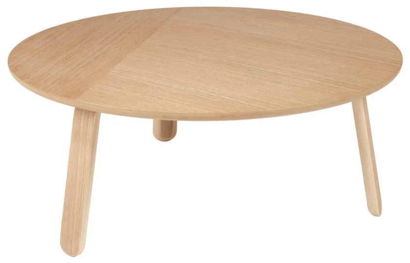 Gubi Stolek Paper Table L, oak