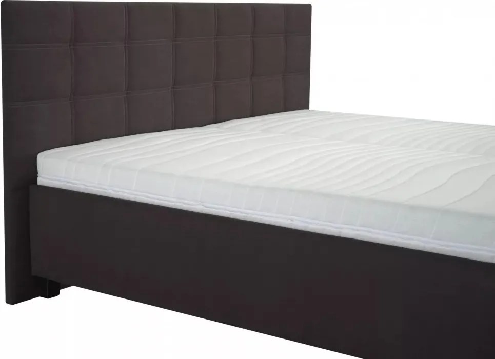 BLANÁŘ Postel Olly 180x200 Salina hnědá