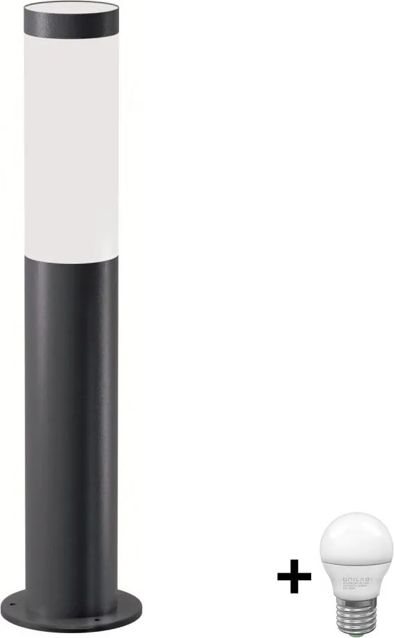 Brilagi - LED Venkovní lampa ELIA 1xE27/7W/230V 4000K IP44 50 cm antracit