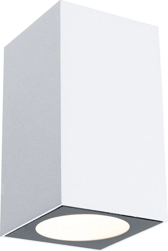 P 94329 VÝPRODEJ VZORKU - Venkovní nástěnné svítidlo Flame 1x3,8W IP44 3.000K bílá 230V - PAULMANN