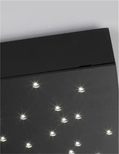 Stropní LED svítidlo NOVA LUCE CIELO 8W 3000-4000K 9180382 stmívatelné Triac