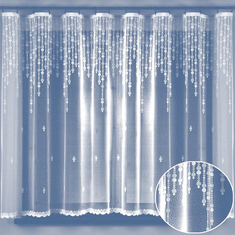Hotová žakárová záclona Ria 350 x 160 cm