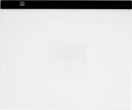 B4 LED světelná tabule Sledovací světelná podložka napájená USB pro diamantové