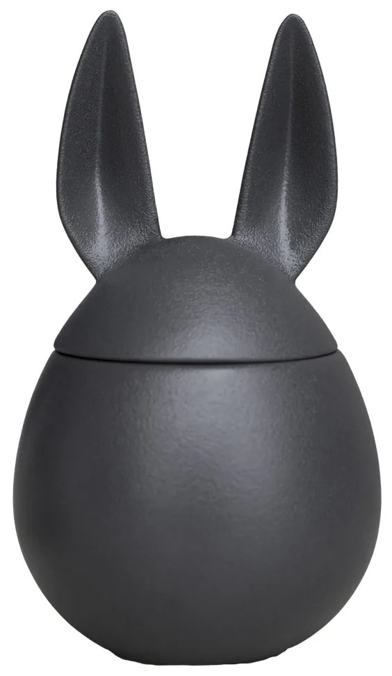 Velikonoční dóza Eating Rabbit Cast Iron 20 cm DBKD