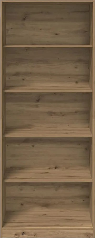 Šatní skříň dub artisan 80 x 50 x 200 cm kompozitní dřevo 3307728
