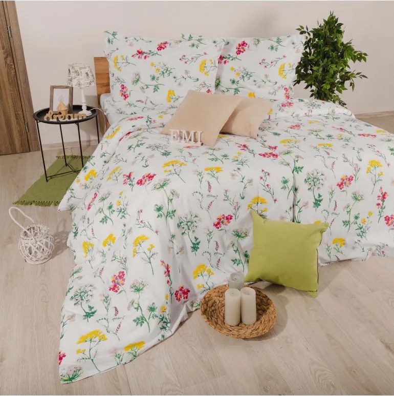 Povlečení bavlněné Luiza EMI, Standardní set jednolůžko obsahuje 1x 140x200 + 1x 70x90