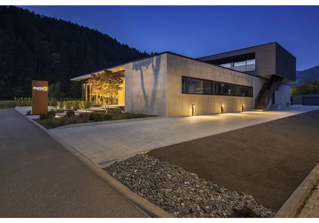 LA 1002099 PATTA-I, LED venkovní svítidlo k zabudování do stropu, kulaté DL IP65 bílá 1800-3000K - BIG WHITE (SLV)