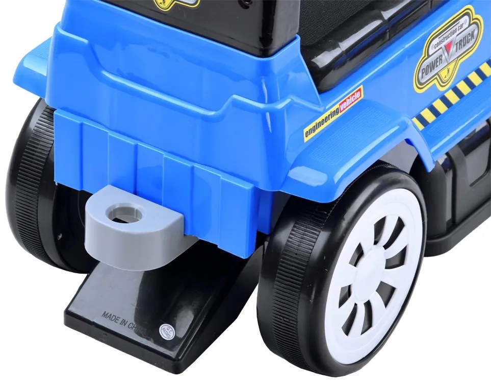 Odrážedlo Traktor Superior Modrá
