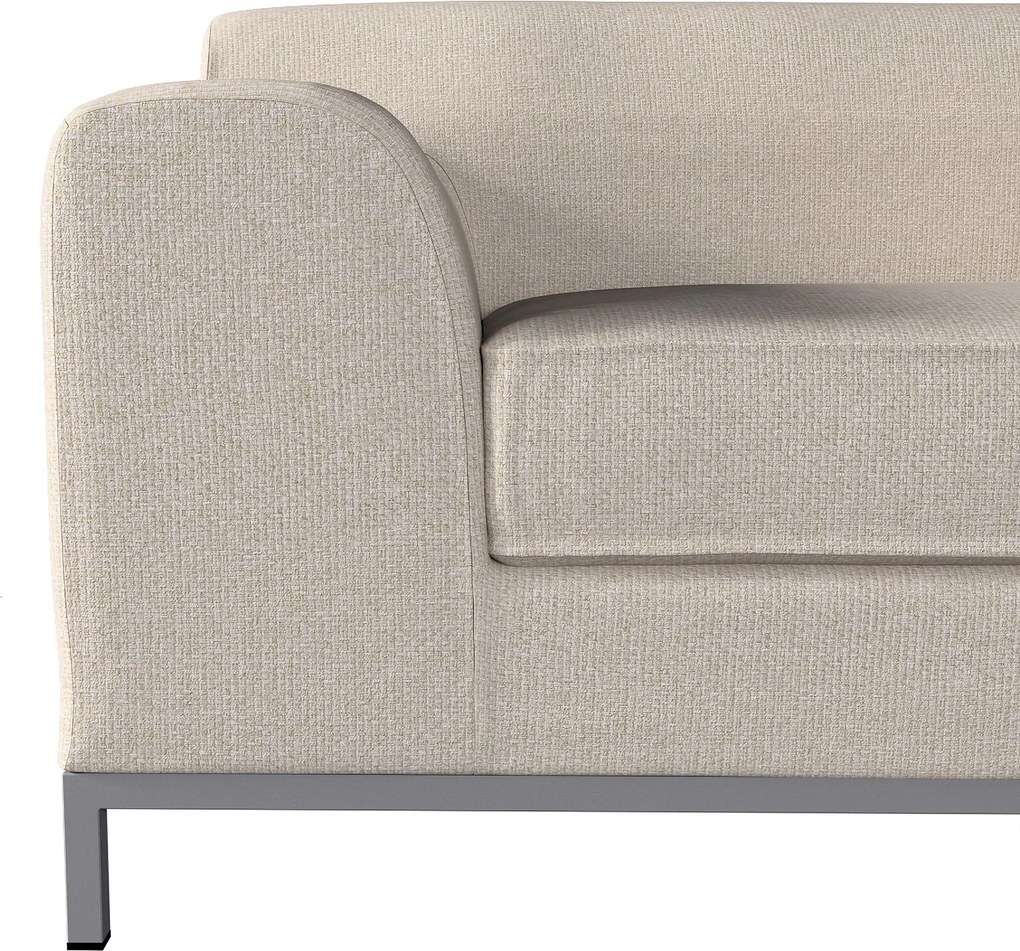 Potah na pohovku IKEA  Kramfors 2-místná barva šedá látka pletený vzor