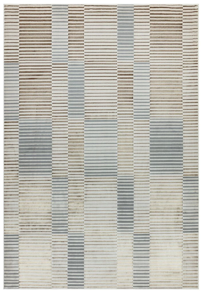 Šedý koberec Beethoven Ripple Rozměry: 200x290 cm
