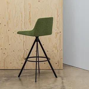 ANDREU WORLD - Barová židle ALYA BQ1591 - nízká