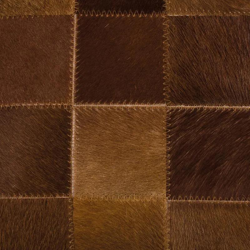 SCANquilt povlak SKIN čtverce písková 45 x 45 cm