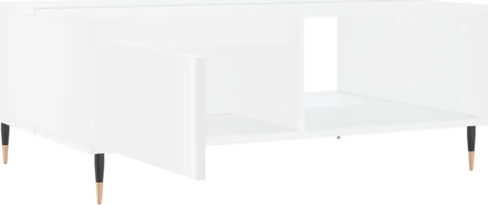vidaXL Konferenční stolek 90 x 60 x 35 cm kompozitní dřevo [827052] Barva: kouřový dub