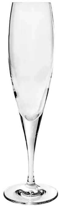 Bohemia Jihlava sklenice na šampaňské Fiona 200 ml 6KS