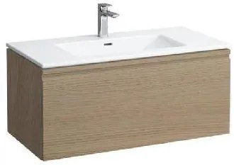 Laufen Pro S - Skříňka s umyvadlem, 1200x530x500 mm, 1 zásuvka, světlý dub H8609674791041