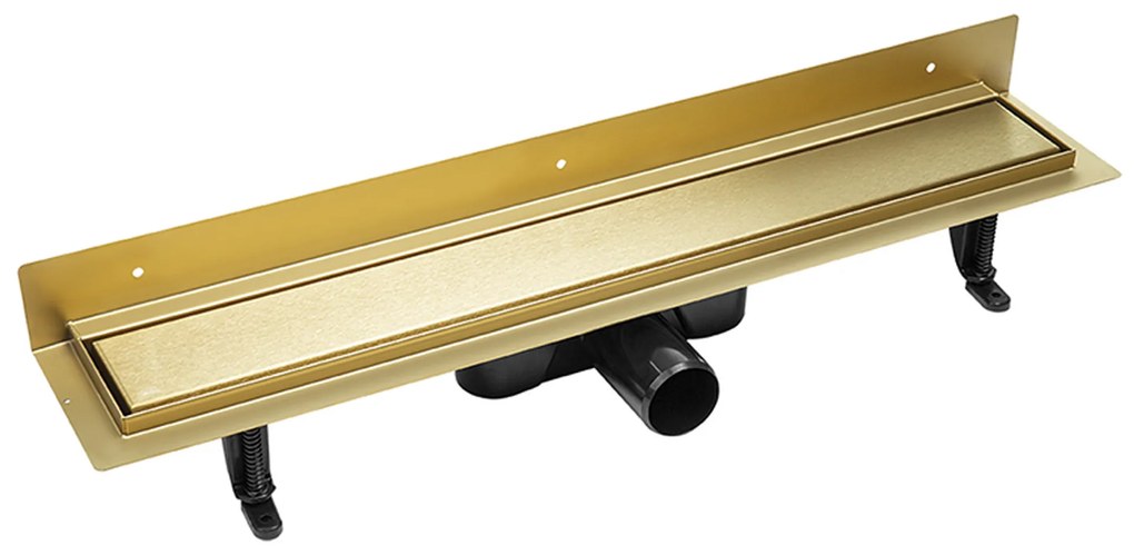 Laveo Basso odtokový žlábek s mřížkou 60 cm COBG61D