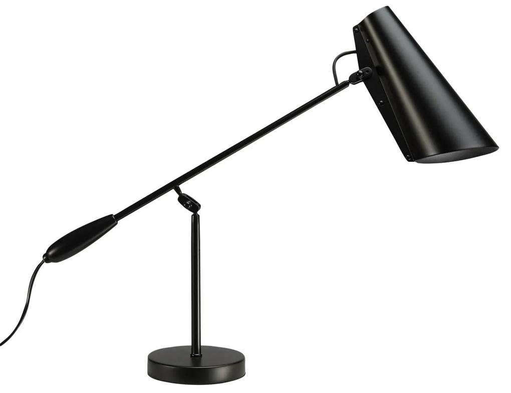 Northern Birdy - stolní lampa v černé