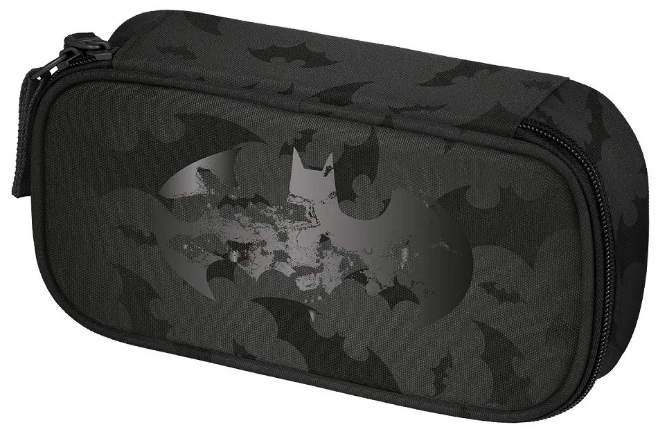 BAAGL Školní penál etue Batman černý