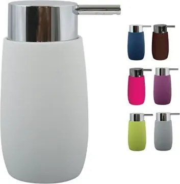 MSV Dávkovač mýdla ASTI bílý / plast / 230 ml