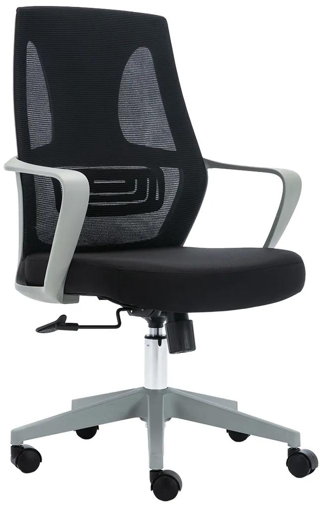 Kancelářská židle  Hawaj Duke | Černo-šedá