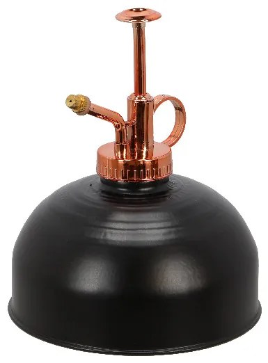 Postřikovač rostlin COPPER, 0,5L, černá|Esschert Design