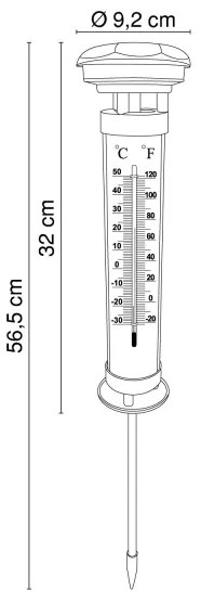 Globo 33275 - LED solární svítidlo SOLAR 1xLED/0,06W IP44