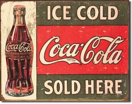 Cedule Coca Cola 1916 Ice Cold | BIANO