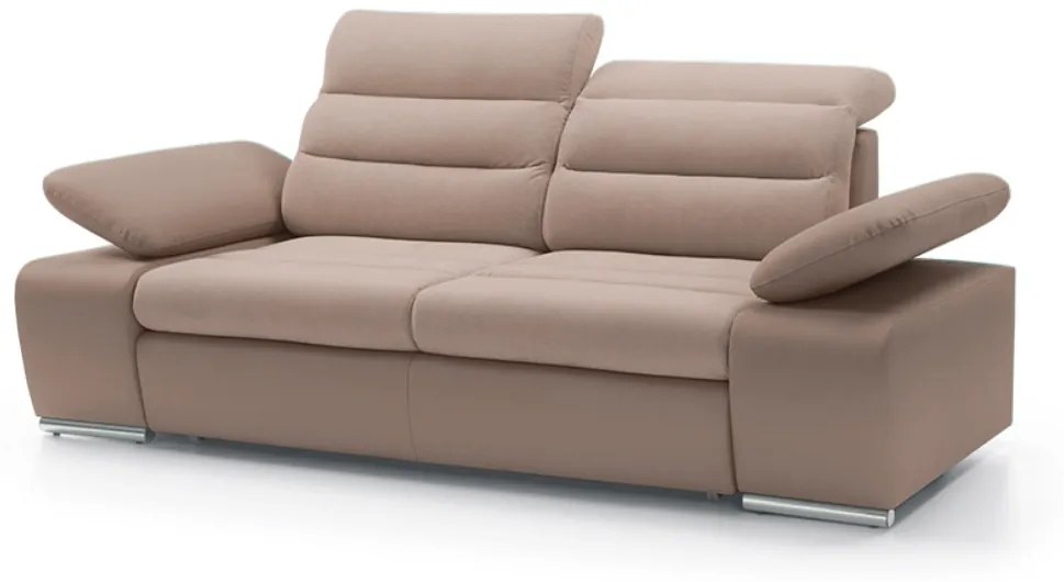 MAXIVA Pohovka - KORFU sofa Čalounění: červená (Ontario 60)