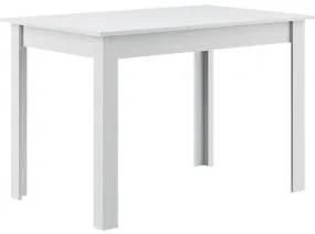 Casarredo Jídelní stůl JULIAN 110x80 cm bílá