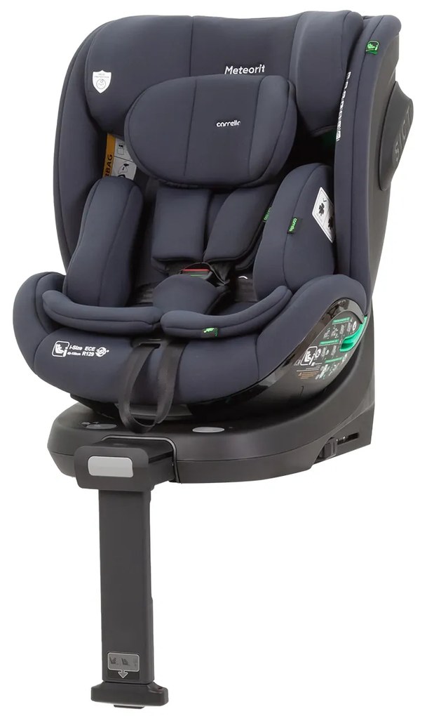 Dětská autosedačka Carrello Meteorit CRL-16001 Carbon Grey