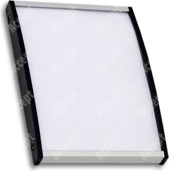 ACCEPT Dveřní tabulka Plato Plus 105 - rozměr 75 x 105 mm