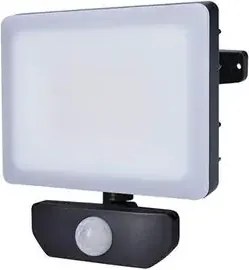 Solight WM-30WS-Q LED reflektor Quick se sensorem černá / 30W / 2550lm