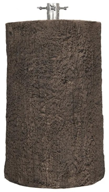 Dekorativní stojan na vánoční stromek ve tvaru kmen stromu – 32x55 cm