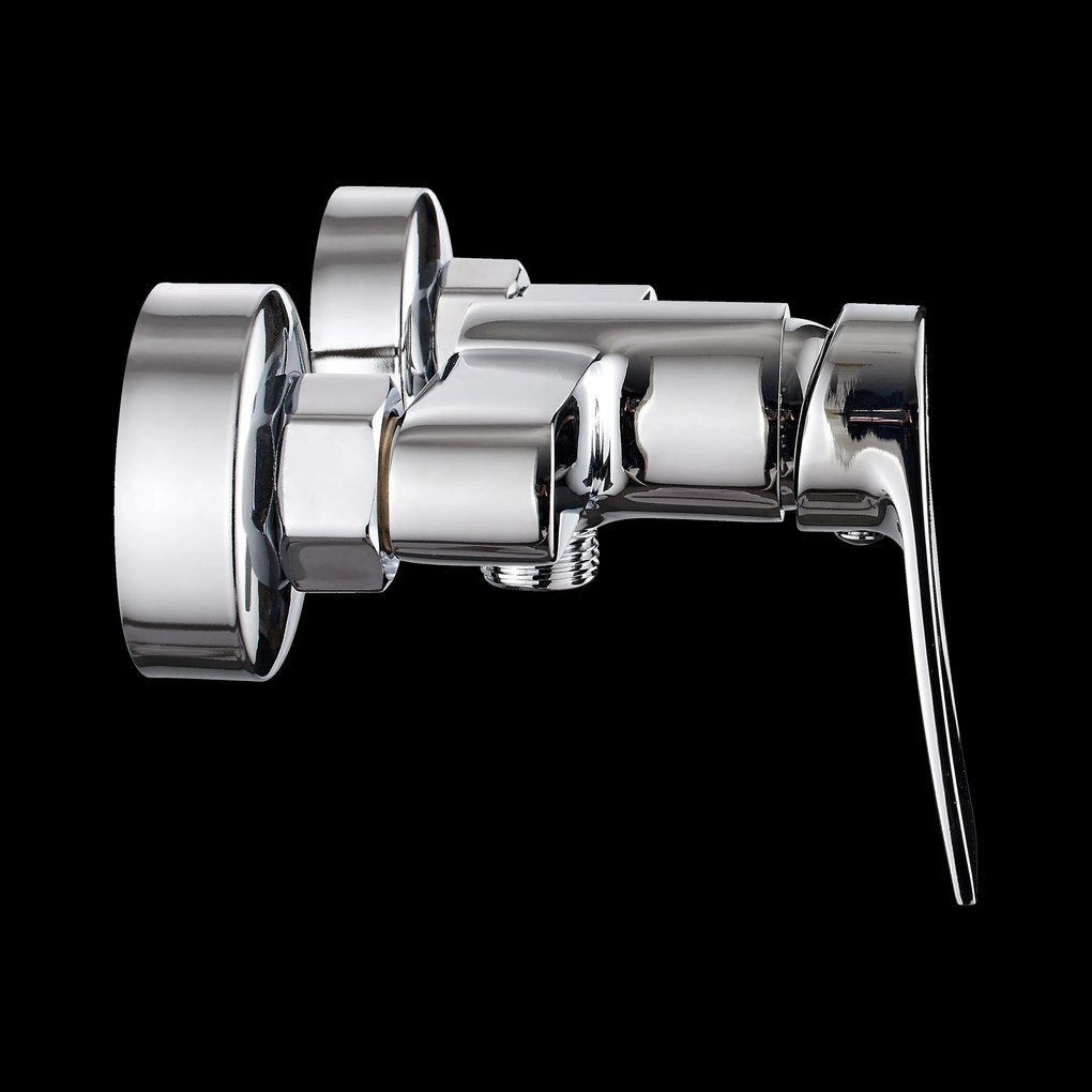 Invena Invena, BATERIE NATRYSKOWA ERONA, CHROM, INV-BN-57-001-L
