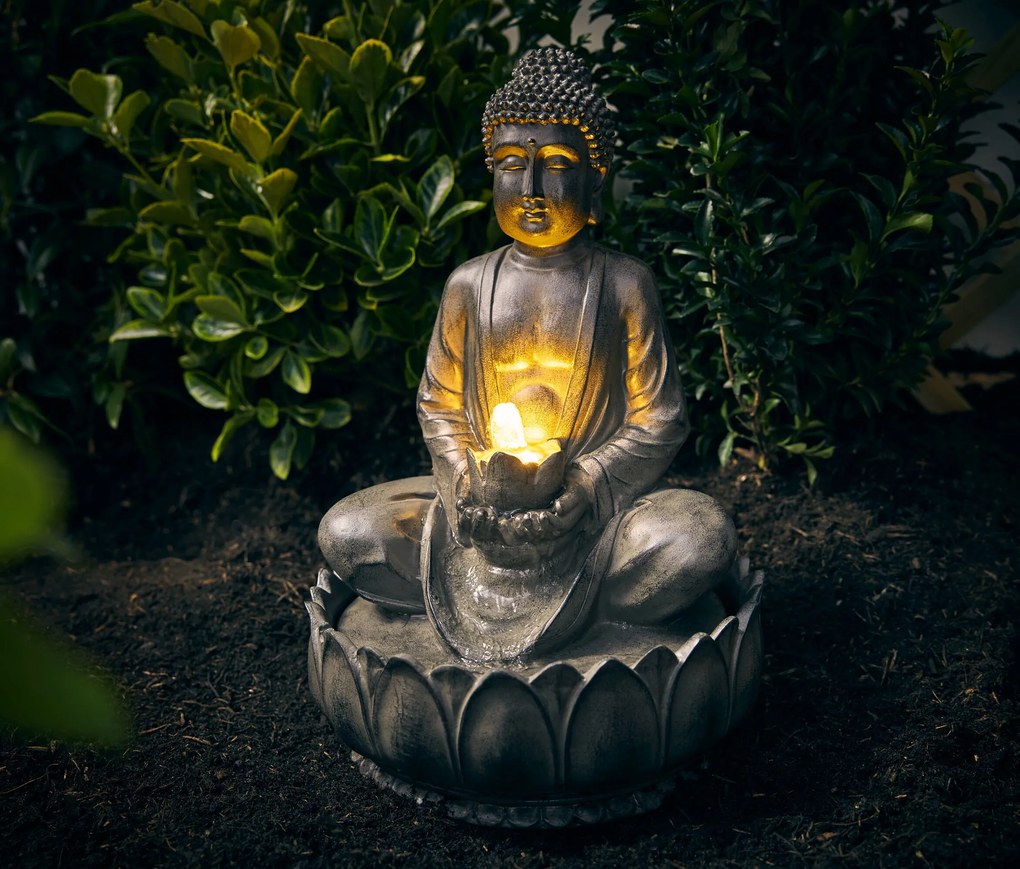Tchibo - Zahradní fontána Buddha