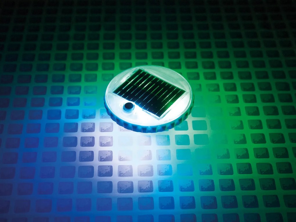 Solární LED plovoucí lampička INTEX 28695 pro zahradu a terasu
