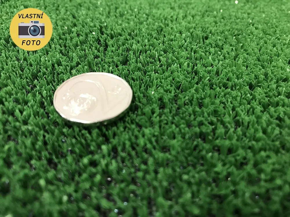 Umělý travní koberec Blackburn bez nopů - šíře 4 m