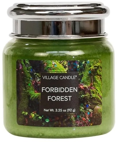 Village Candle Vonná svíčka ve skle - Forbidden Forest - Zapovězený les, 3,75oz