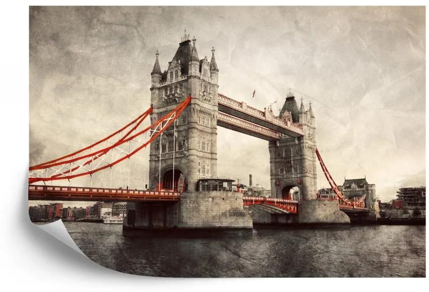 Fototapeta Tower Bridge Omyvatelný vlies 152.5x104