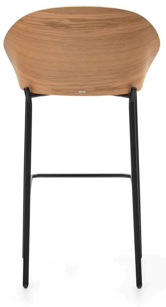 Barová židle meya 77 cm přírodní MUZZA