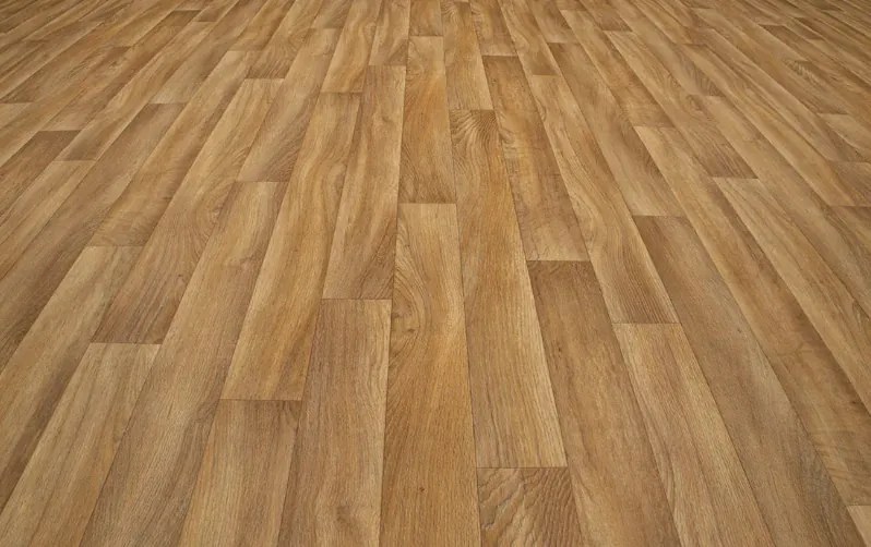 BEAUFLOR PVC podlaha - lino Xtreme Golden Oak 690L - medově hnědé dřevo ŠÍŘKA: 3 m, POUŽITÍ: Zátěžové