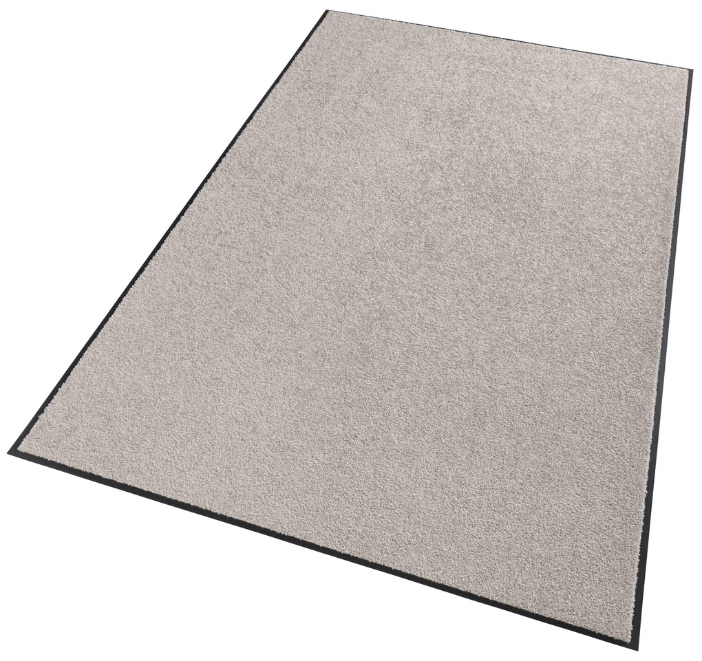 Hanse Home, Rohožka Wash & Clean 102042 Taupe, 90x150, hnědá, chodba / předsíň