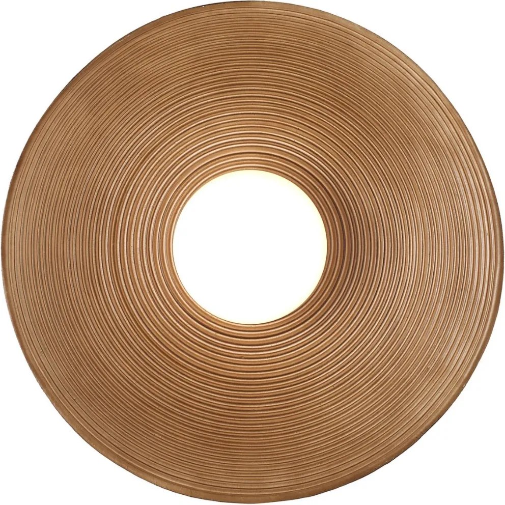 Nástěnná lampa ILUSIONI béžová 26 cm
