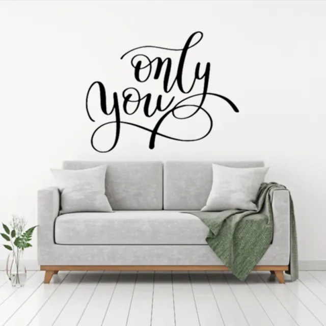 Samolepka Only you