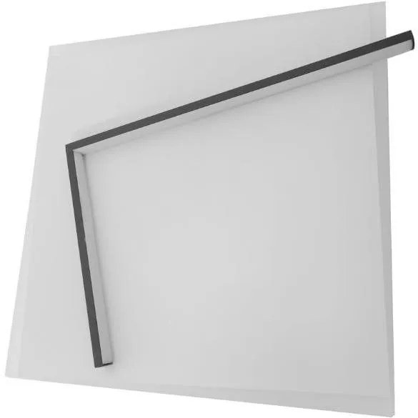 Stropní světlo avide designové led stropní svítidlo avide malakai 42 cm 44 w 3760 lm cct
