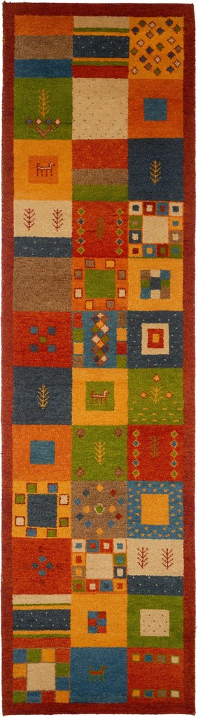 XXXLutz ORIENTÁLNÍ KOBEREC, 80/200 cm vícebarevná, červená Cazaris - Orientální koberce - 004345137596