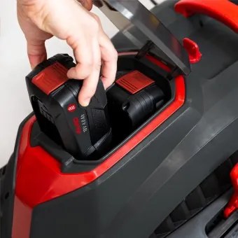 AL-KO 38.1 Li Easy 18V SET - akumulátorová sekačka (s 2x4 Ah akumulátory a nabíječkou)